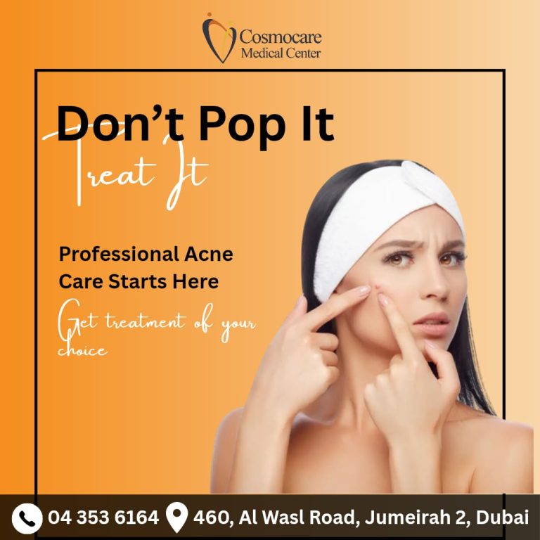 Professional Acne Care Starts Now! - Cosmocare Medical Center