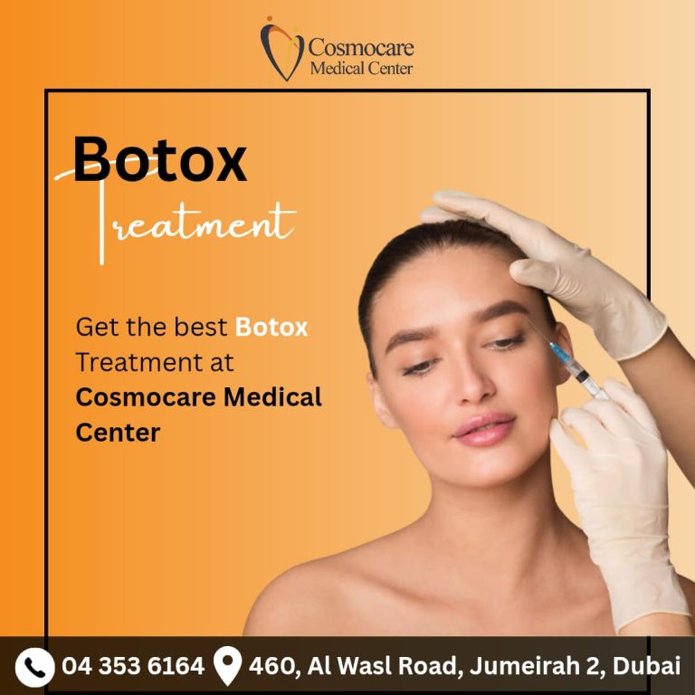 Starting From 400AED Botox Treatment - Cosmocare Medical Center