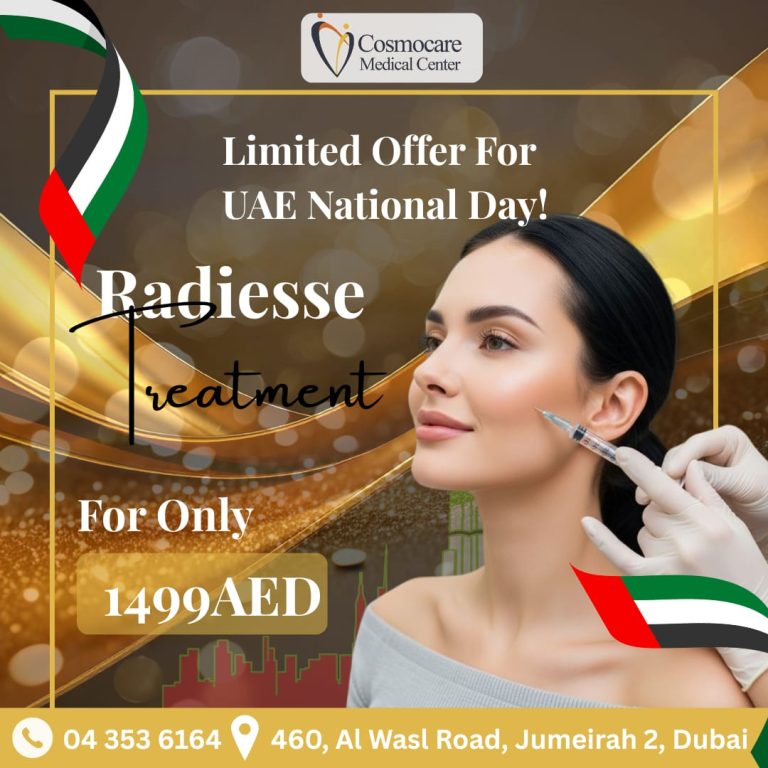 1499 AED Radiesse Treatment - Cosmocare Medical Center