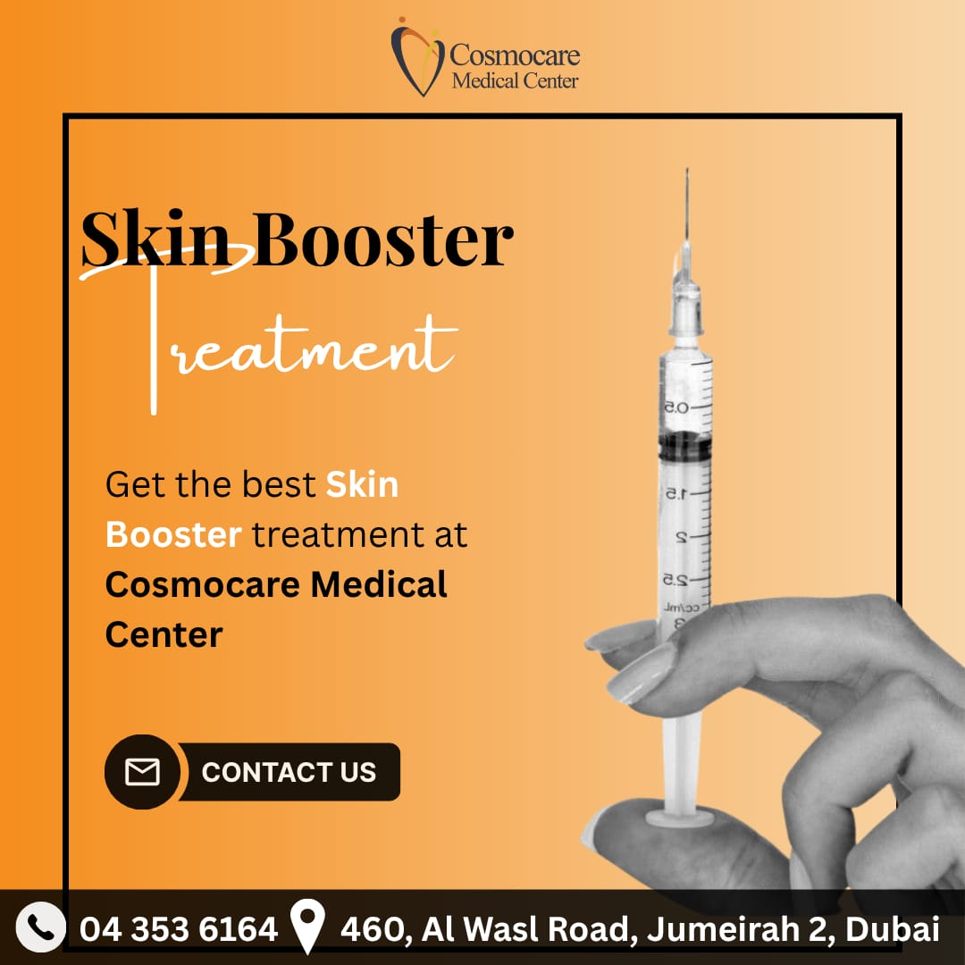 1100AED (Starting from) Skin booster - Cosmocare Medical Center