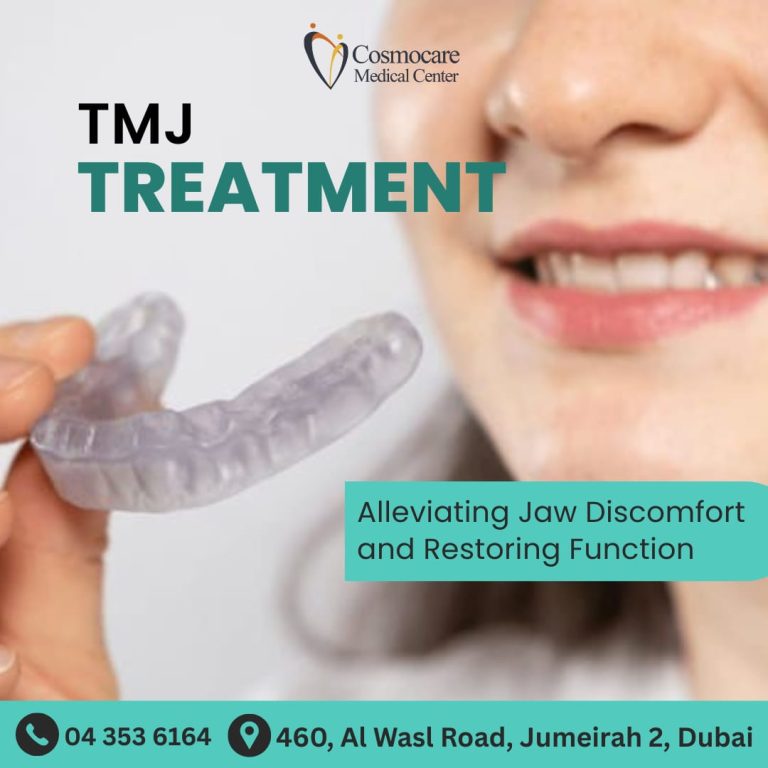TMJ Treatment at Cosmocare Medical Center - Cosmocare Medical Center
