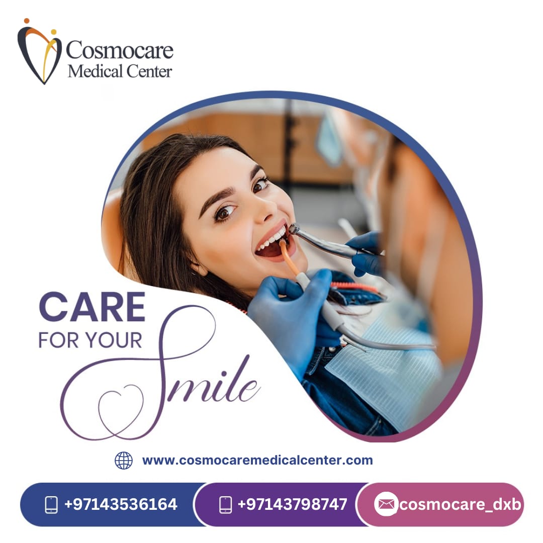 DENTAL CARE - Cosmocare Medical Center