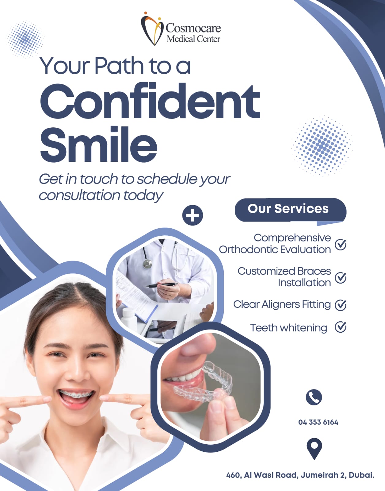 Confident smile! - Cosmocare Medical Center