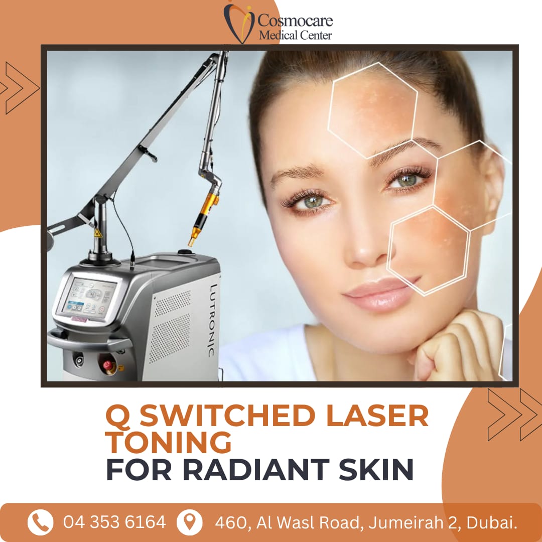 Q SWITCH LASER TONING - Cosmocare Medical Center