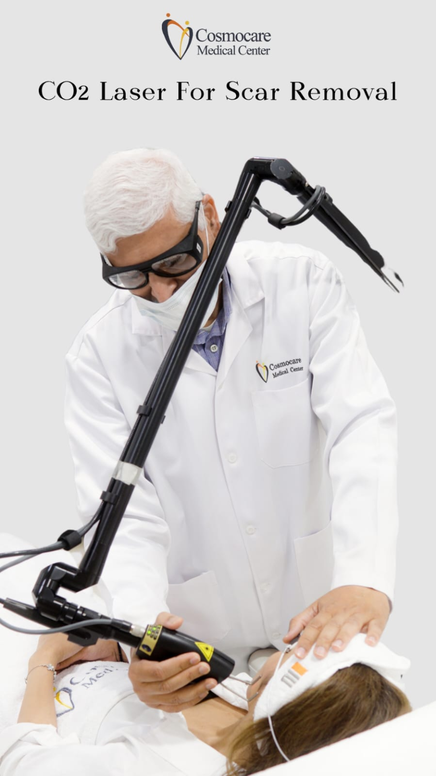 Glow Up with CO₂ Fractional Laser! - Cosmocare Medical Center