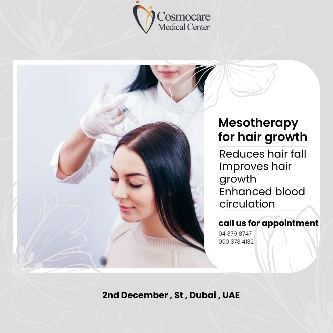 MESOTHERAPY - Cosmocare Medical Center